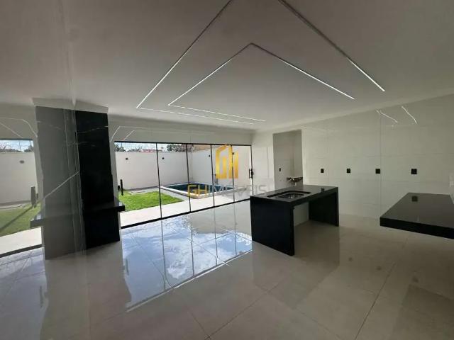 Casa / Sobrado em Condomínio para Venda em Aparecida de Goiânia/GO Vila Oliveira 3 Quartos