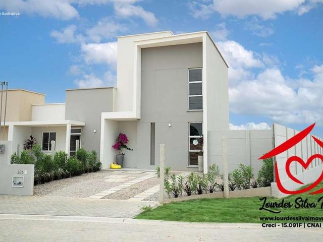 Casa / Sobrado em Condomínio para Venda em Aquiraz/CE Tapera 3 Quartos