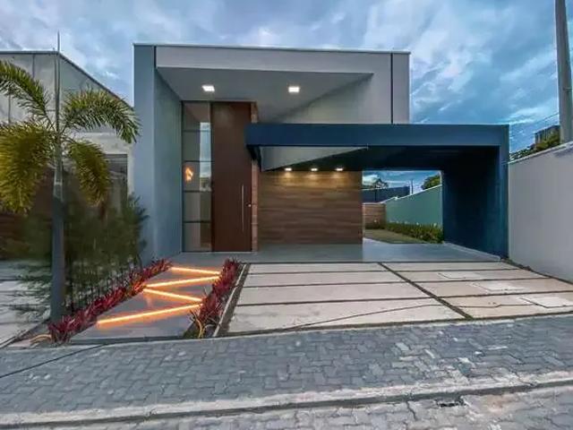 Casa / Sobrado em Condomínio para Venda em Aquiraz/CE Jacundá 3 Quartos