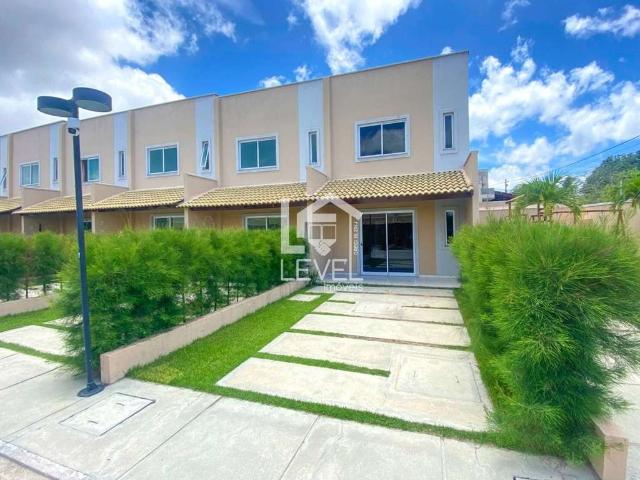 Casa / Sobrado em Condomínio para Venda em Aquiraz/CE Loteamento Sol Nascente 1 Quartos