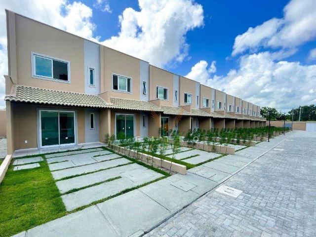 Casa / Sobrado em Condomínio para Venda em Aquiraz/CE Loteamento Sol Nascente 2 Quartos