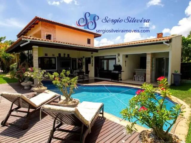 Casa / Sobrado em Condomínio para Venda em Aquiraz/CE Porto das Dunas 3 Quartos