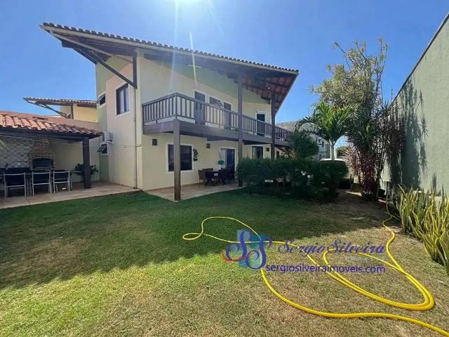 Casa / Sobrado em Condomínio para Venda em Aquiraz/CE Porto das Dunas 3 Quartos