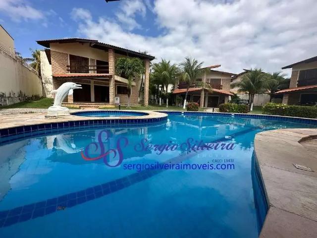 Casa / Sobrado em Condomínio para Venda em Aquiraz/CE Porto das Dunas 4 Quartos