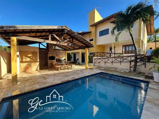 Casa / Sobrado em Condomínio para Venda em Aquiraz/CE Porto das Dunas 4 Quartos