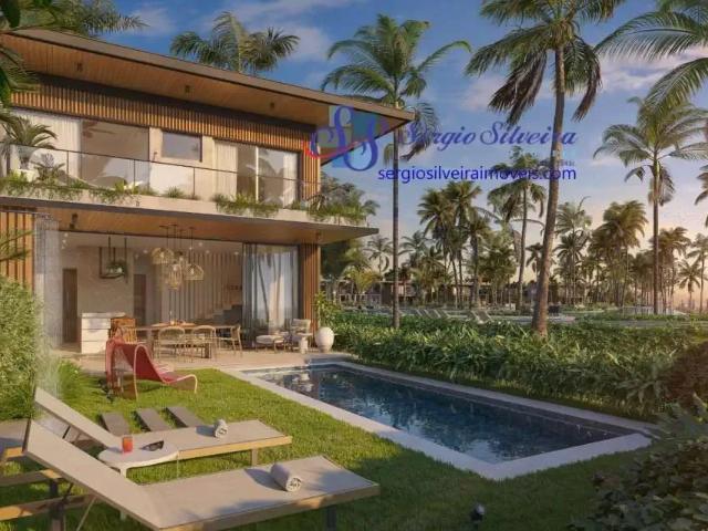 Casa / Sobrado em Condomínio para Venda em Aquiraz/CE Porto das Dunas 4 Quartos