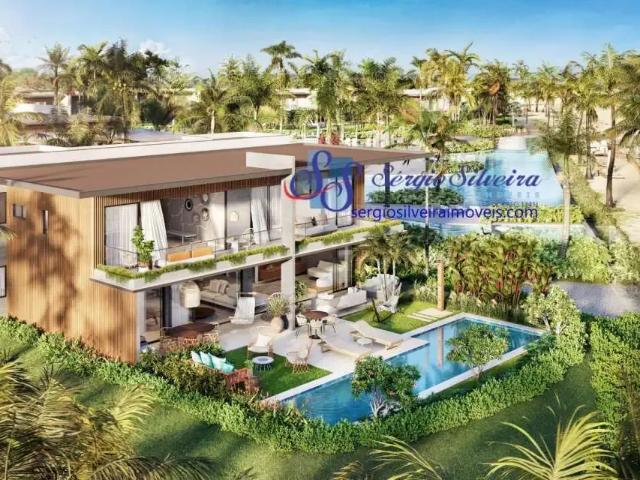 Casa / Sobrado em Condomínio para Venda em Aquiraz/CE Porto das Dunas 4 Quartos