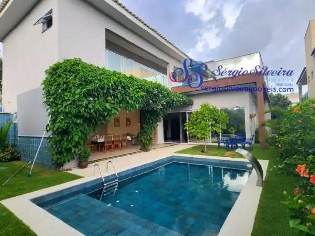 Casa / Sobrado em Condomínio para Venda em Aquiraz/CE Porto das Dunas 4 Quartos