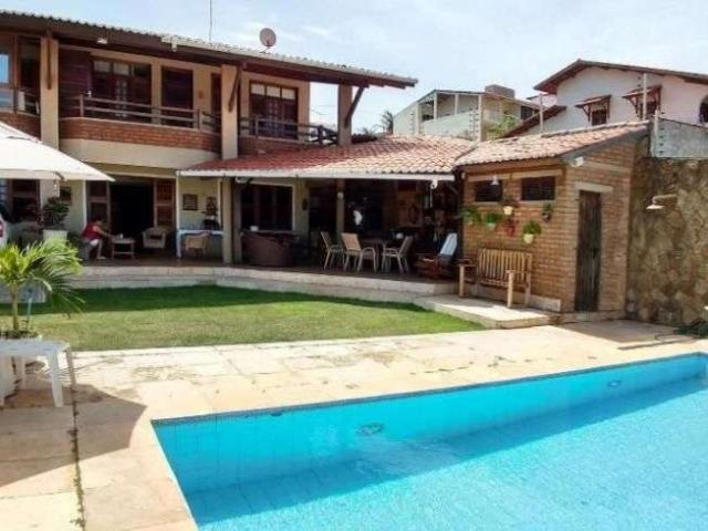 Casa / Sobrado em Condomínio para Venda em Aquiraz/CE Porto das Dunas 4 Quartos