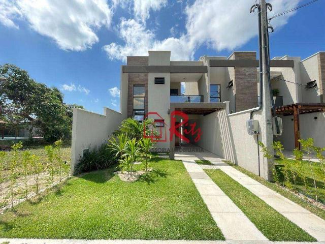 Casa / Sobrado em Condomínio para Venda em Aquiraz/CE Porto das Dunas 4 Quartos