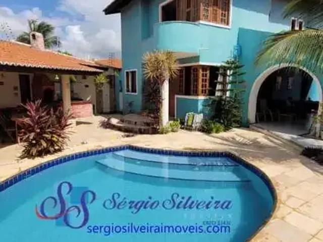 Casa / Sobrado em Condomínio para Venda em Aquiraz/CE Porto das Dunas 5 Quartos