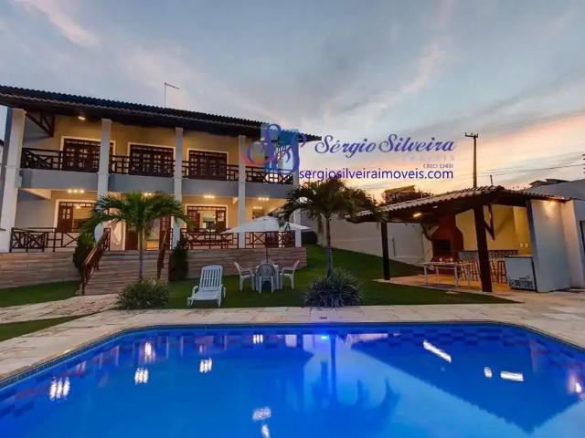 Casa / Sobrado em Condomínio para Venda em Aquiraz/CE Porto das Dunas 8 Quartos