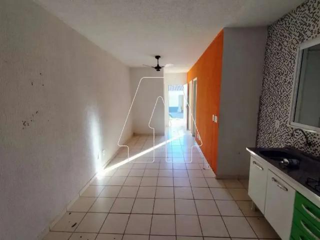 Casa / Sobrado em Condomínio para Venda em Araçatuba/SP Aeroporto 2 Quartos