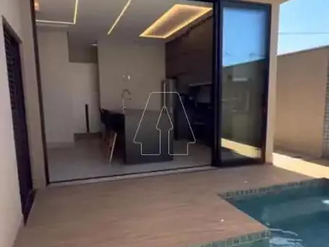 Casa / Sobrado em Condomínio para Venda em Araçatuba/SP Aeroporto 3 Quartos