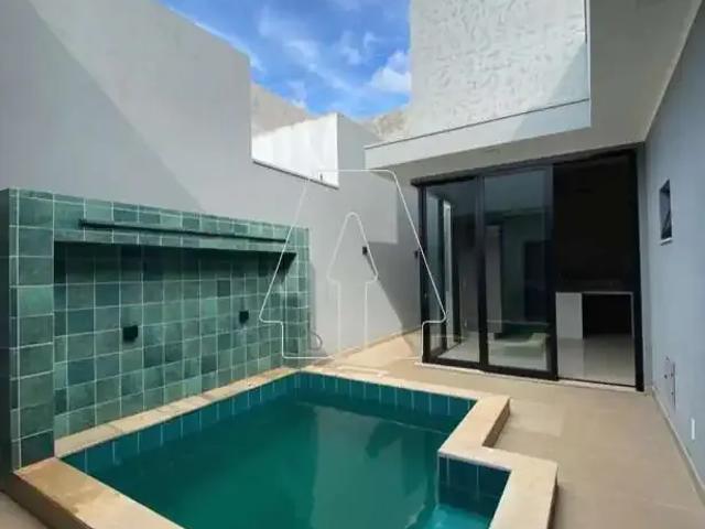 Casa / Sobrado em Condomínio para Venda em Araçatuba/SP Aeroporto 3 Quartos