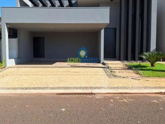 Casa / Sobrado em Condomínio para Venda em Araçatuba/SP Aeroporto 3 Quartos
