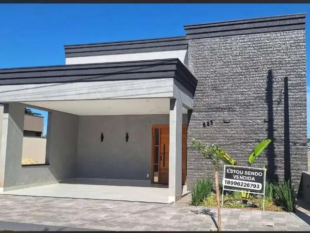 Casa / Sobrado em Condomínio para Venda em Araçatuba/SP Aeroporto 3 Quartos