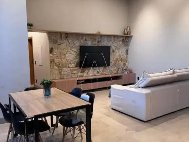 Casa / Sobrado em Condomínio para Venda em Araçatuba/SP Aeroporto 3 Quartos