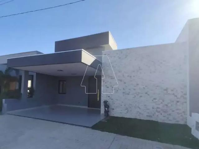 Casa / Sobrado em Condomínio para Venda em Araçatuba/SP Aeroporto 3 Quartos