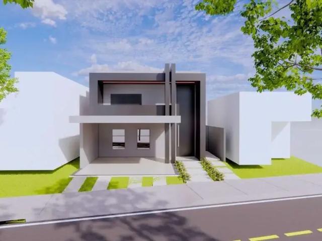 Casa / Sobrado em Condomínio para Venda em Araçatuba/SP Aeroporto 3 Quartos