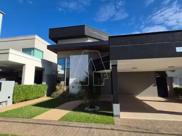 Casa / Sobrado em Condomínio para Venda em Araçatuba/SP Aeroporto 3 Quartos