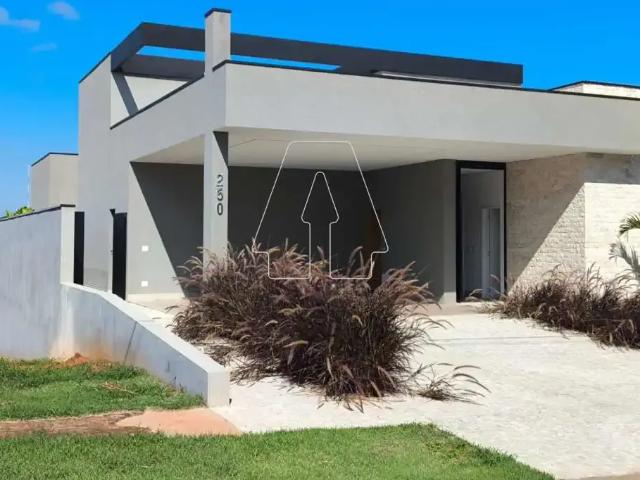 Casa / Sobrado em Condomínio para Venda em Araçatuba/SP Alvorada 3 Quartos