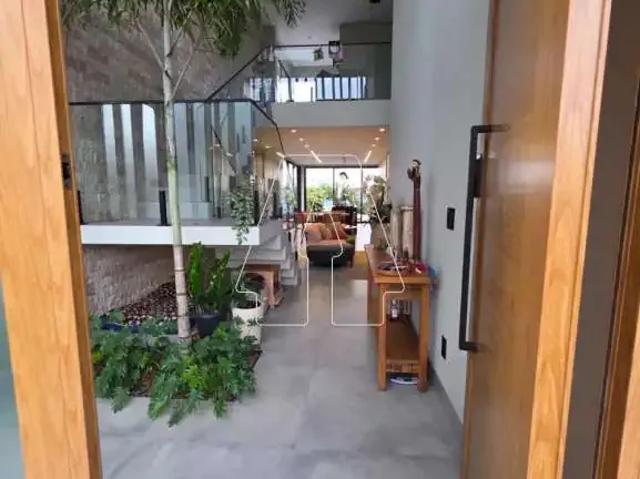 Casa / Sobrado em Condomínio para Venda em Araçatuba/SP Alvorada 3 Quartos