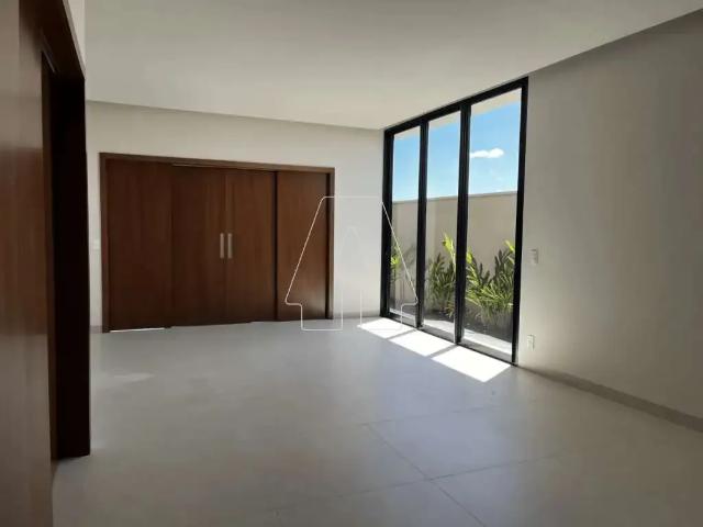 Casa / Sobrado em Condomínio para Venda em Araçatuba/SP Alvorada 3 Quartos