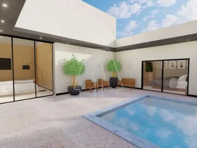 Casa / Sobrado em Condomínio para Venda em Araçatuba/SP Alvorada 3 Quartos