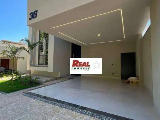 Casa / Sobrado em Condomínio para Venda em Araçatuba/SP Condomínio Residencial Serra Dourada 3 Quartos