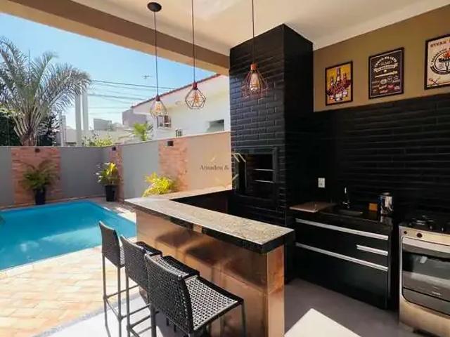 Casa / Sobrado em Condomínio para Venda em Araçatuba/SP Ipanema 3 Quartos