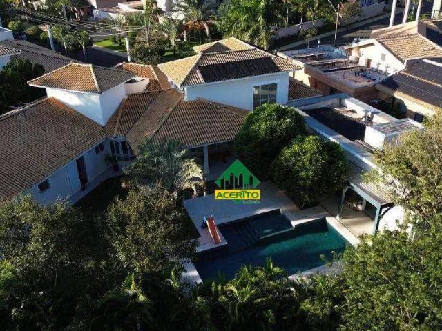 Casa / Sobrado em Condomínio para Venda em Araçatuba/SP Jardim do Trevo 5 Quartos