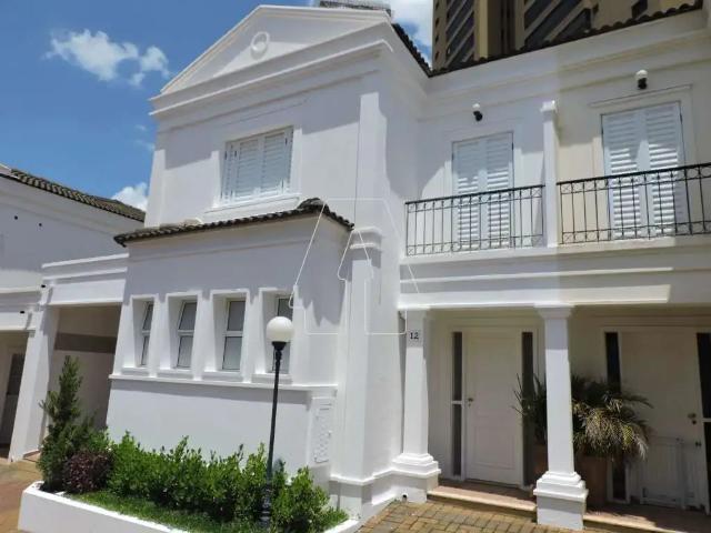 Casa / Sobrado em Condomínio para Venda em Araçatuba/SP Jardim Nova Yorque 3 Quartos