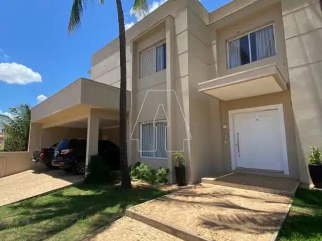 Casa / Sobrado em Condomínio para Venda em Araçatuba/SP Jardim Nova Yorque 3 Quartos