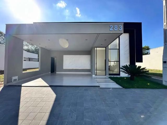 Casa / Sobrado em Condomínio para Venda em Araçatuba/SP Petit Trianon 3 Quartos