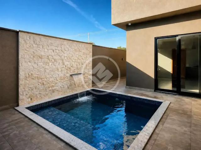 Casa / Sobrado em Condomínio para Venda em Araçatuba/SP Residencial Madalena II 3 Quartos