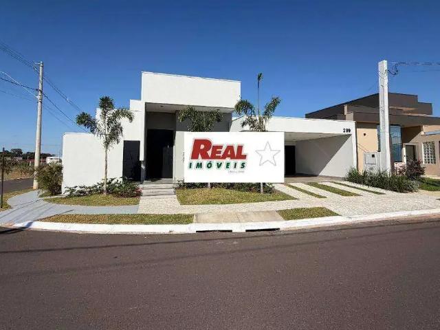 Casa / Sobrado em Condomínio para Venda em Araçatuba/SP Residencial Aléia Quinta do Ipê 3 Quartos