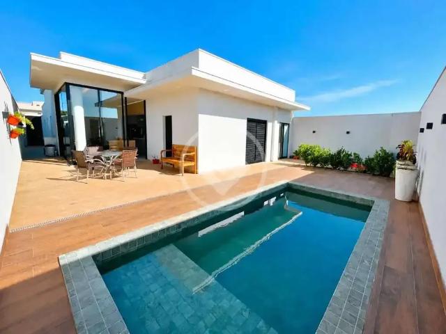 Casa / Sobrado em Condomínio para Venda em Araçatuba/SP Santa Luzia 3 Quartos