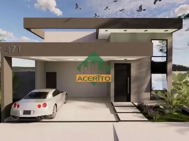 Casa / Sobrado em Condomínio para Venda em Araçatuba/SP Vila Aeronáutica 3 Quartos