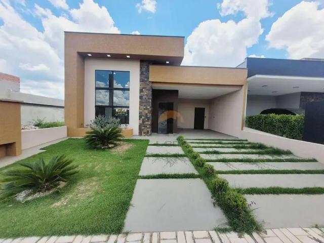 Casa / Sobrado em Condomínio para Venda em Araçoiaba da Serra/SP Nova Araçoiaba 3 Quartos