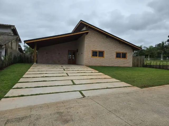 Casa / Sobrado em Condomínio para Venda em Araçoiaba da Serra/SP Campo do Meio 3 Quartos