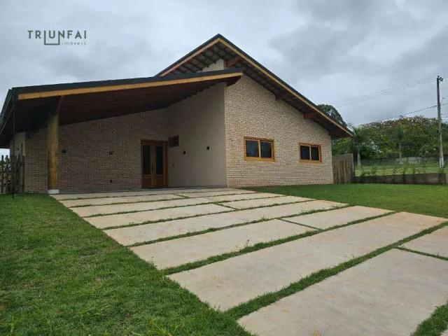 Casa / Sobrado em Condomínio para Venda em Araçoiaba da Serra/SP Campo do Meio 3 Quartos