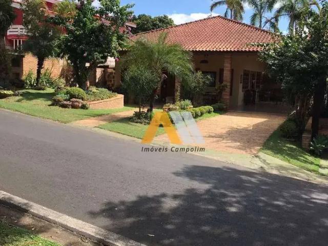 Casa / Sobrado em Condomínio para Venda em Araçoiaba da Serra/SP Centro 4 Quartos