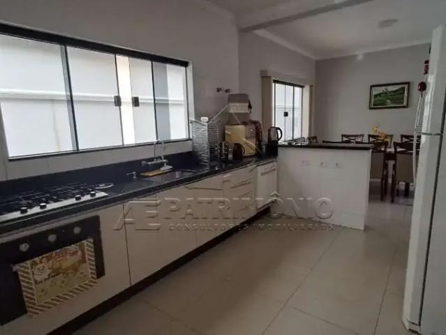 Casa / Sobrado em Condomínio para Venda em Araçoiaba da Serra/SP Centro 3 Quartos