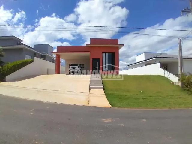 Casa / Sobrado em Condomínio para Venda em Araçoiaba da Serra/SP Centro 3 Quartos