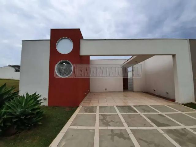 Casa / Sobrado em Condomínio para Venda em Araçoiaba da Serra/SP Centro 3 Quartos