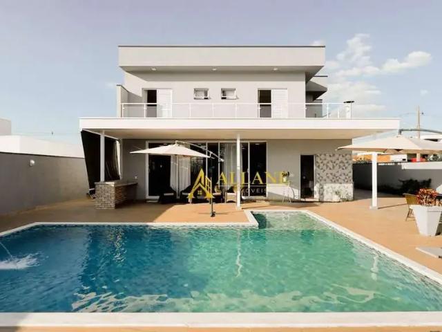 Casa / Sobrado em Condomínio para Venda em Araçoiaba da Serra/SP Chacara Santa Terezinha 4 Quartos