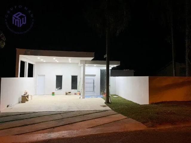 Casa / Sobrado em Condomínio para Venda em Araçoiaba da Serra/SP Condomínio Quinta Campo Largo 4 Quartos
