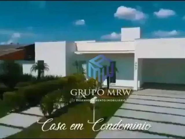 Casa / Sobrado em Condomínio para Venda em Araçoiaba da Serra/SP Condomínio Village Ipanema 3 Quartos