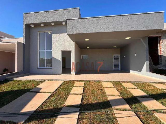 Casa / Sobrado em Condomínio para Venda em Araçoiaba da Serra/SP Jardim Arco Rio Verde 3 Quartos